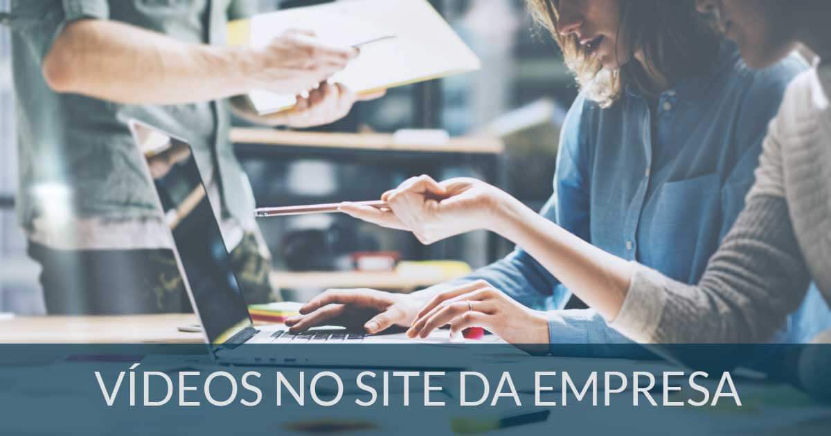 Criação de sites: quais ferramentas mais usadas para sites com vídeos